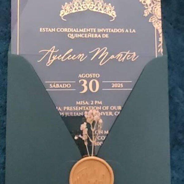 XV Anos Invitation, Quince Invitation, Princess Invitation, Sweet ...