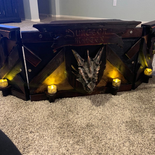 Dm Screen - Dragon's Inn - Etsy