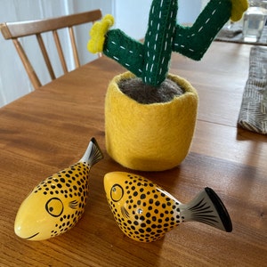 Handmade Ceramic Toadstool Coasters Pottery Gift Designed in | Etsy UK