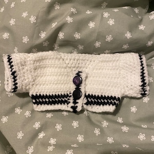 DIGITAL PDF PATTERN Crochet Build a Bear Pullover Sweater - Etsy