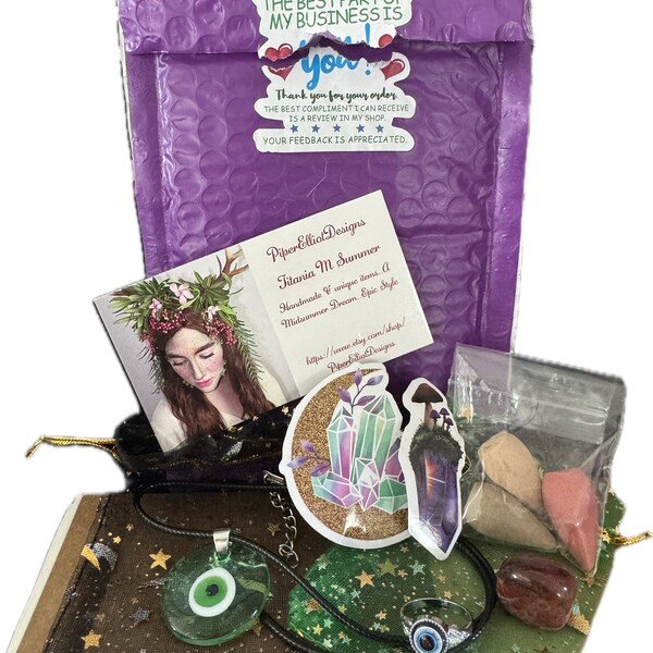 Evil Eye Heart Necklace/protection From the Evil Eye/heart Shaped Evil ...