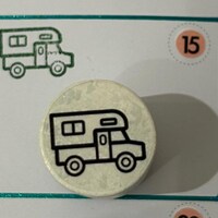 Ministempel Badewanne - Etsy.de