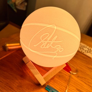 Unique 3D Printed Bedside Lamp Modern Art Deco Table Lamp, Cool and ...