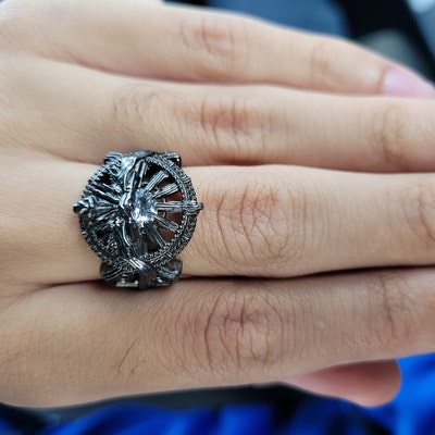 Lords Ring, Seven Rings, Dwarf Ring, Mythology Ring, Ornament Ring ...