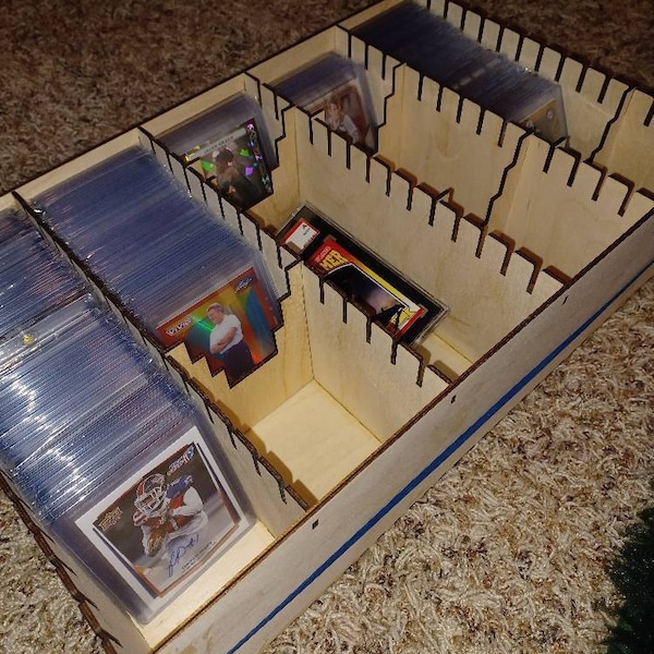 Custom Toploader Trading Card Game, Storage Solution, Large Box Premium ...