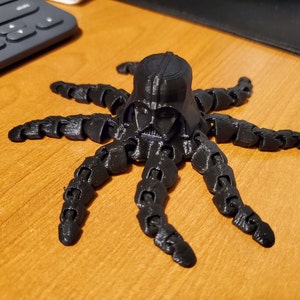 Fidget STIM Toy Darth Vador Star Wars Octopus - Etsy