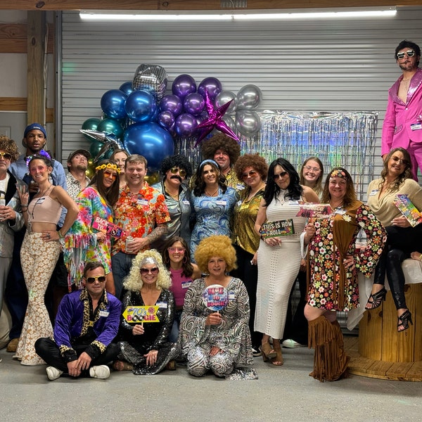 Death by Disco Murder Mystery Full Party Kit (20-27 Guests) - Etsy