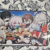 Fu Hua Honkai Impact 3rd Chibi Waterproof Sticker Premium Gaming Vinyl ...