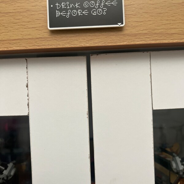 Cappucino - Earthbound Dialog Box - Etsy