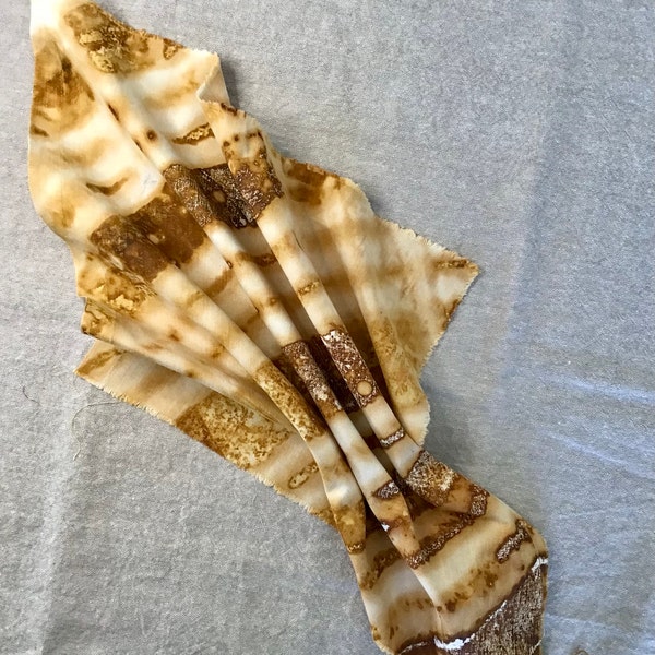 21 X 20 Cm Eco Dyeing Ecodyed Rust Print Rusty Files Textile Art ...