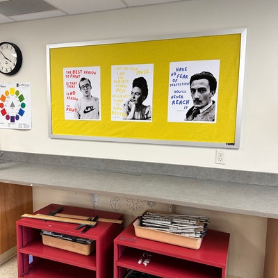 Famous Artist Quote Poster Pack 6 - Etsy