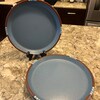 Set of 2 Corning BLUE DUSK Square Casseroles With Glass Pyrex Lids, A-1 ...
