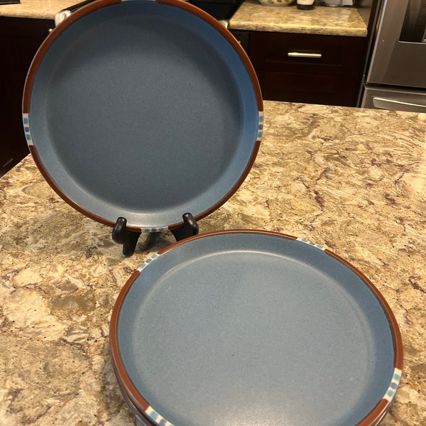 Set of 2 Corning BLUE DUSK Square Casseroles With Glass Pyrex Lids, A-1 ...