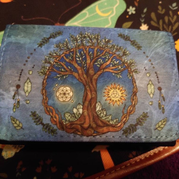 Moonphases Cauldron Crystals Notebook A5 Hardcover Moon Journal Blank ...