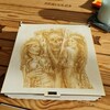 Digital Laser Cut File Cat Laser-ready-file-glowforge Fiber Laser File ...