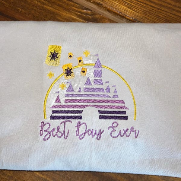 Cinderella Castle Outline Machine Embroidery Design. - Etsy