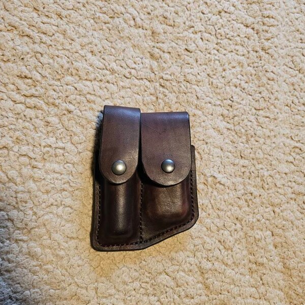 Custom Sheath for Leatherman Multi Tool and Flashlight EDC (add Flap ...