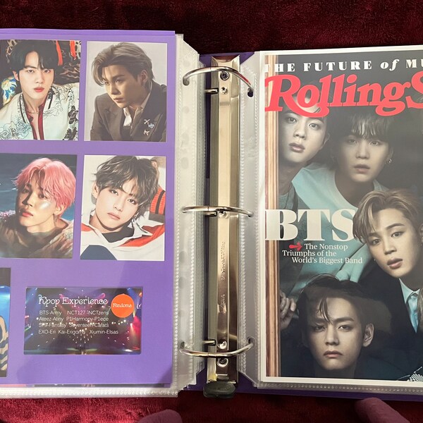 BTS Rolling Stones Magazine Photoshoot - Etsy