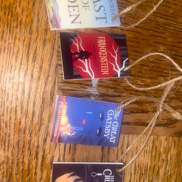 CUSTOM MINI BOOK Box: Mini Book Cube, Book Gift, Book Trinket, Keepsake ...