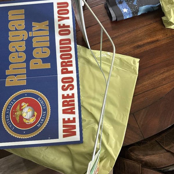 Army Bound Yard Sign Army Gift Army Graduation BCT Army Sign Army Yard ...