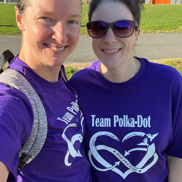 Heart Infinity Feet With Wings Design,faith Love,rip,never Walk Alone ...