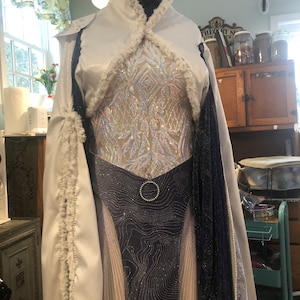 Female Fantasy Tabard Vest With Lacing PDF Pattern for - Etsy Canada