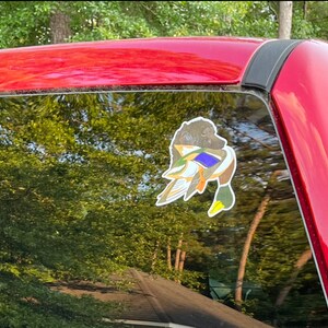 Florida Redfish Sticker Decal - Etsy