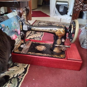 1930 Singer Model 101 Sewing Machine Documented New Finish - Etsy