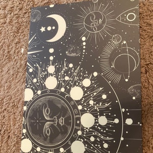 Black & White Phases of Sun Moon Astronomy UNIVERSAL Laptop Skin ...