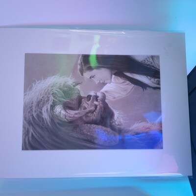 Limited Print of My Pastel Drawing of Sarah and the Fireys From ...