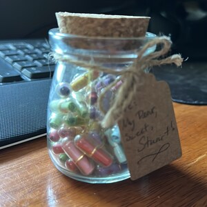 Love Messages in a Heart Glass Jar: 50 Reasons I Love You Valentine's ...