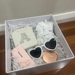 Rose Gold Compact Mirror Personalised Mirror Gifts Purse Mirror ...