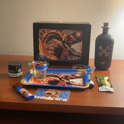 Rolling Pretty Rolling Tray Set 6pc - Etsy