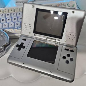Nintendo Game Boy Gameboy Advance - Silver - 100% OEM - Etsy