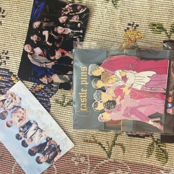 BTS Jimin Excuse Me! Hard Enamel Pin - Etsy