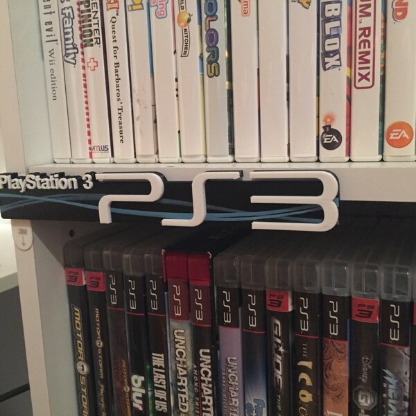 Sony Playstation 3 3D Fridge Magnet/shelf Display - Video Games PS3 ...