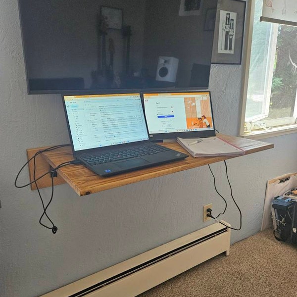 Free Shipping: Custom Fold up Desk, Water Resistant Small Space Table ...