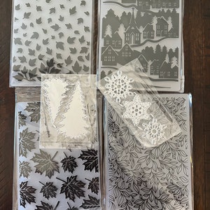 Stitched Tags Metal Cutting Dies Nesting Metal Craft Dies - Etsy