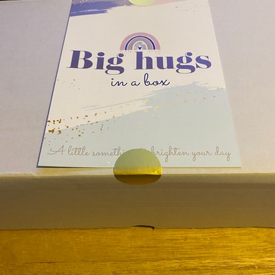 Pick Me up Box Personalised Gift Box Best Friend Gift Self - Etsy UK