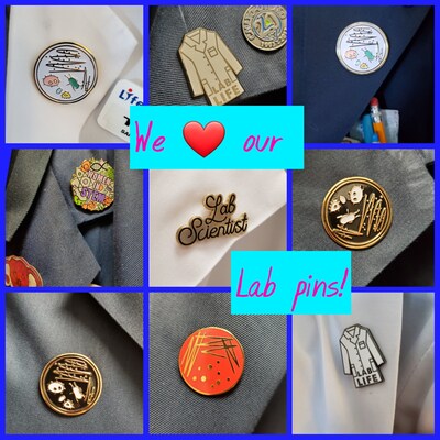 10 PACK ANY ITEMS / Microbiology Laboratory Science Gift - Etsy