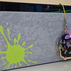 8/8 Splatoon Side Order Keychain - Etsy