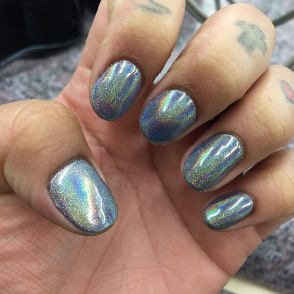 35 Micron Unicorn Powder Spectraflair Alternative Silver Holographic ...