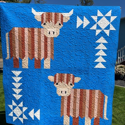 QUILT PATTERN Cat Scratch Quilt Pattern by Art East Quilting Co ...