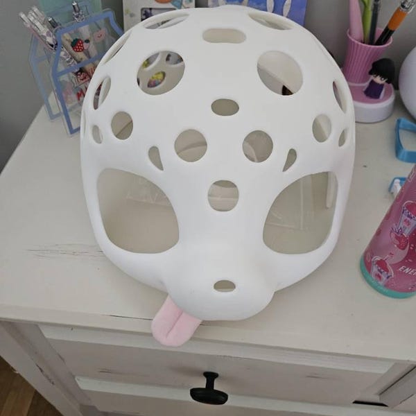 Feline Canine Furry Head Base Fursuit 3D Print (kemono Series K9 ...