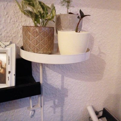 Windowsill Clamp Tray for Indoor Plants, Plant Decor, More Space for ...