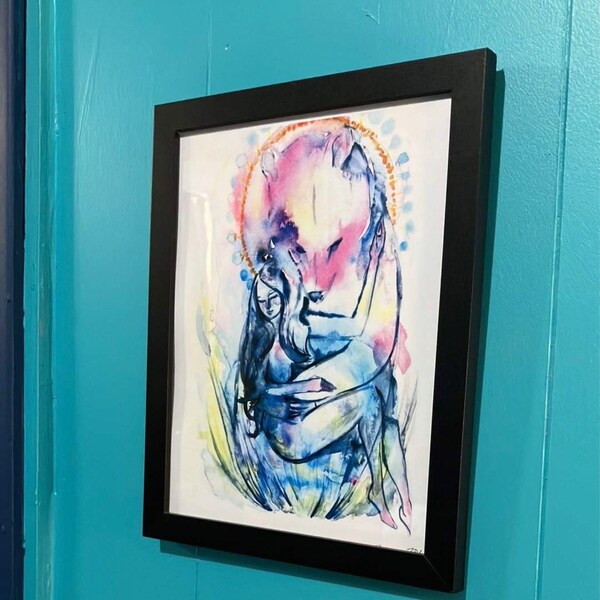 Strength the Ought the Storm Adult Coloring Sheet - Etsy