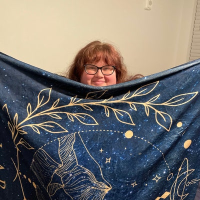Velaris Stars Blanket, ACOTAR Merch, the Night Court, A Court of Thorns ...