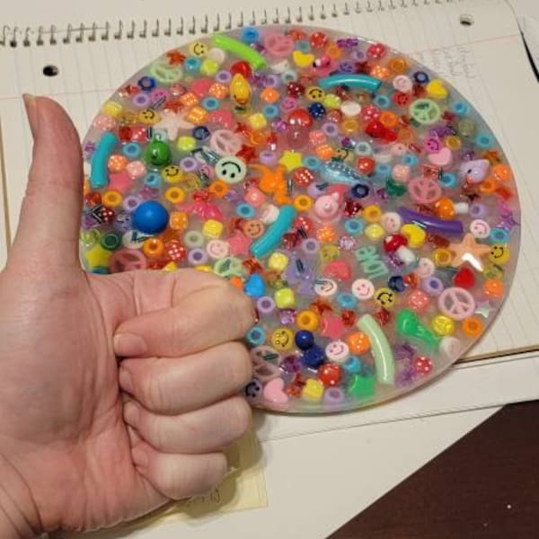 XL Mega Pick Pad (9 Inch) - Fidget Toy for Stress/anxiety Relief ...