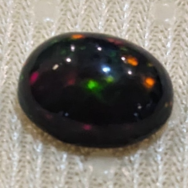 Red Star Sapphire - Lindy Star Red Oval Gemstone - Lindy Star Cabochon ...