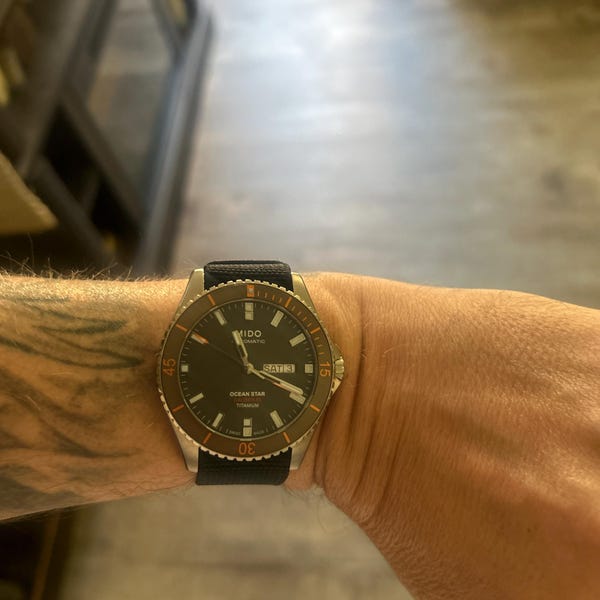 T-11 O-rig Watch Strap Army Green/red, Parachute Style Military Webbing ...